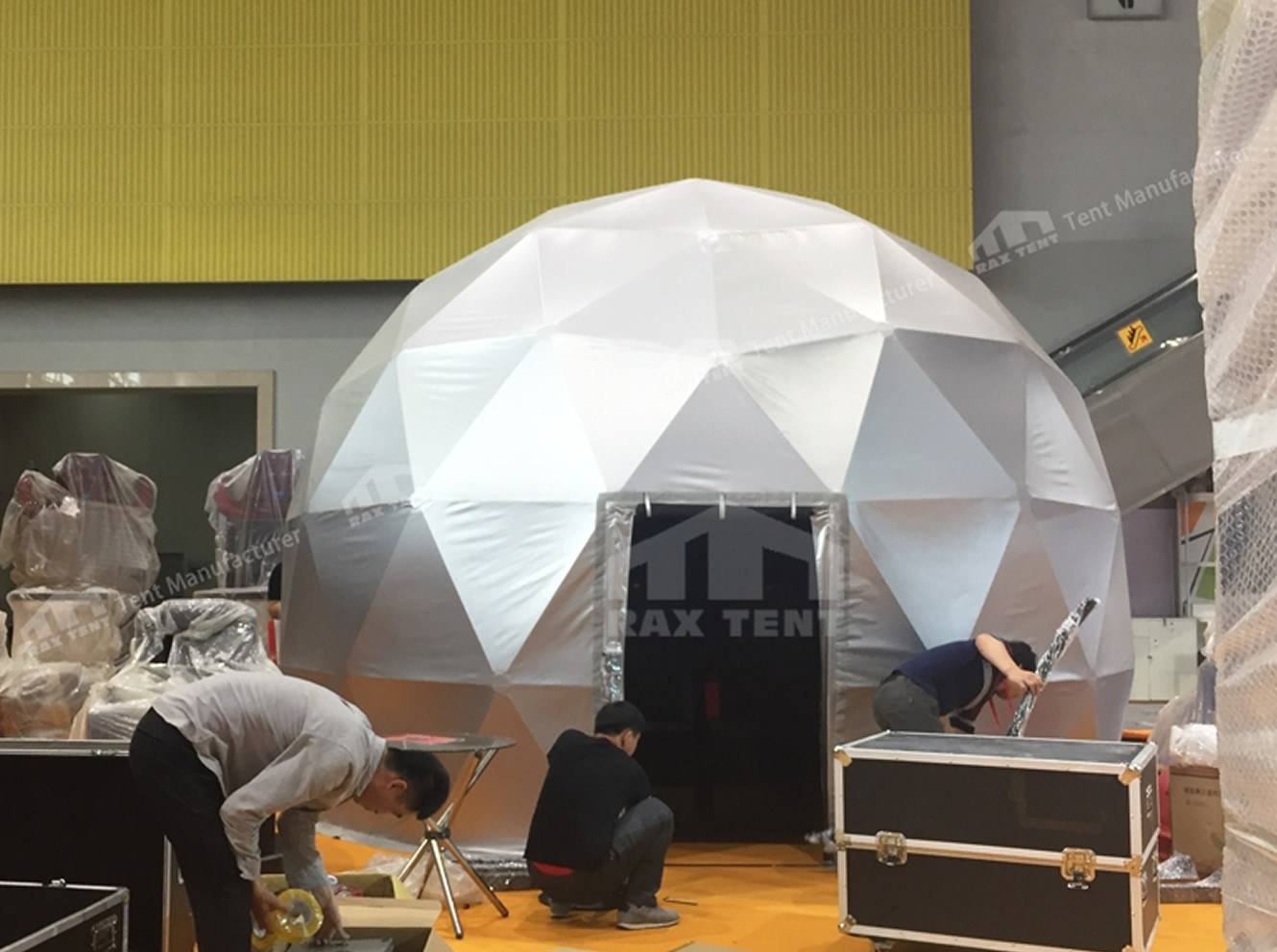 Projection Dome Tent – Glamping Glamour