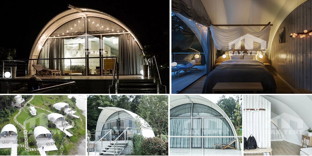 Shell Shape – Glamping Glamour