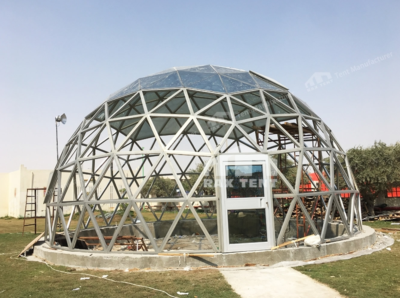 10M Glass Dome House – Glamping Glamour