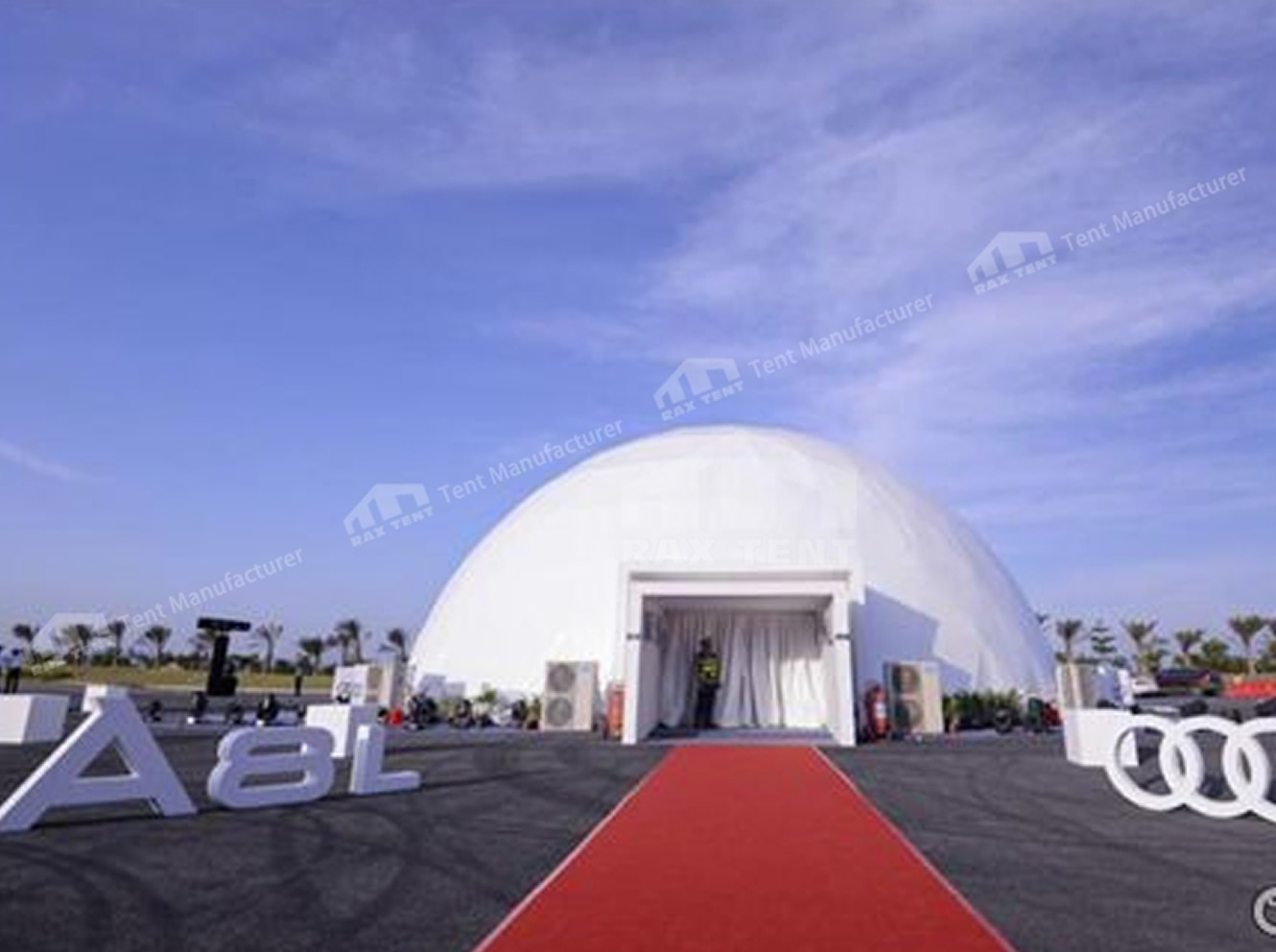 Projection Dome Tent – Glamping Glamour