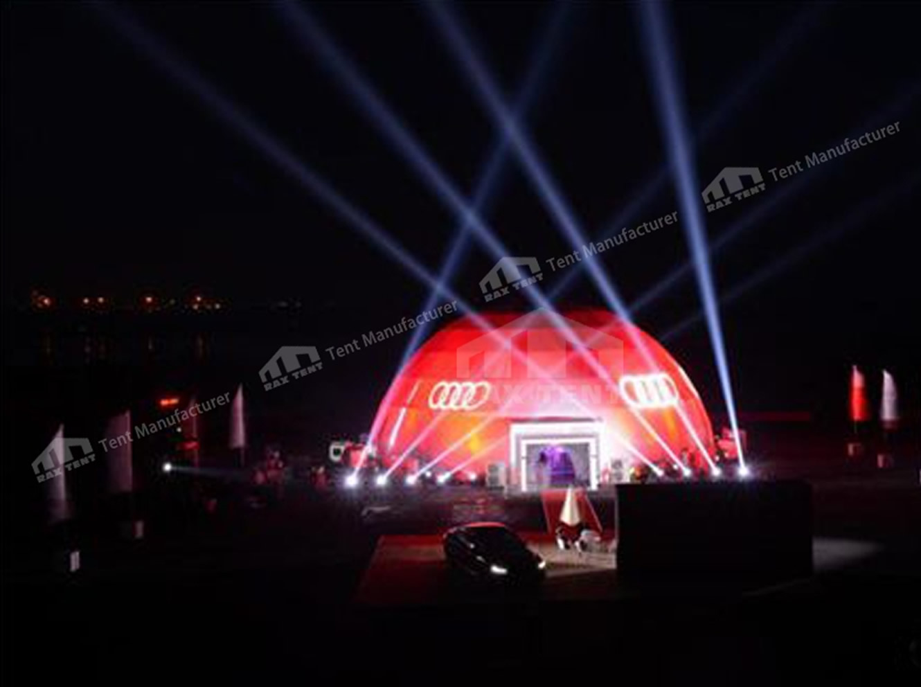 Projection Dome Tent – Glamping Glamour