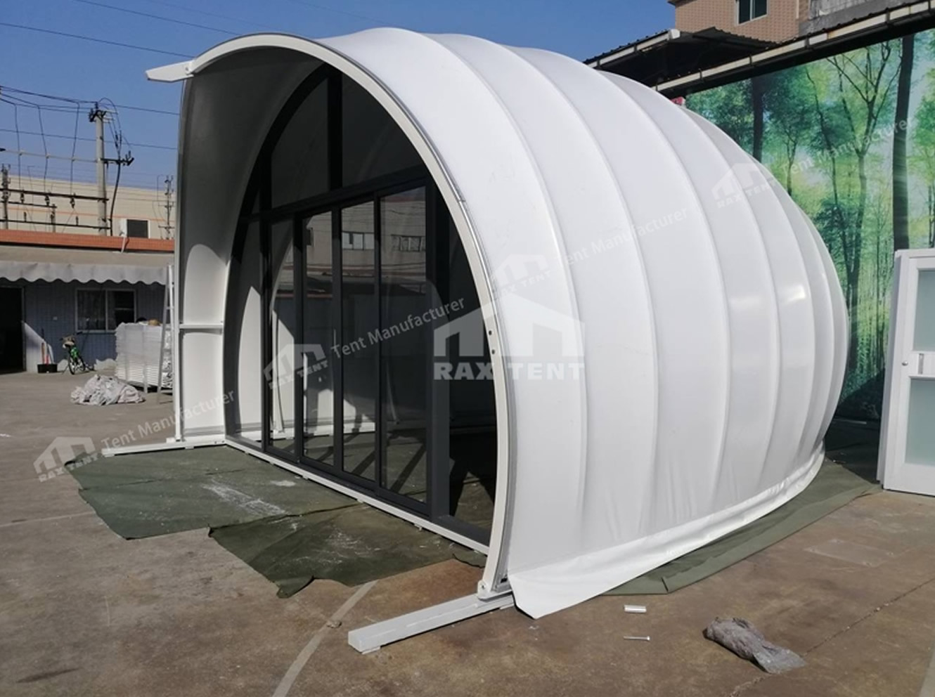 Shell Shape – Glamping Glamour