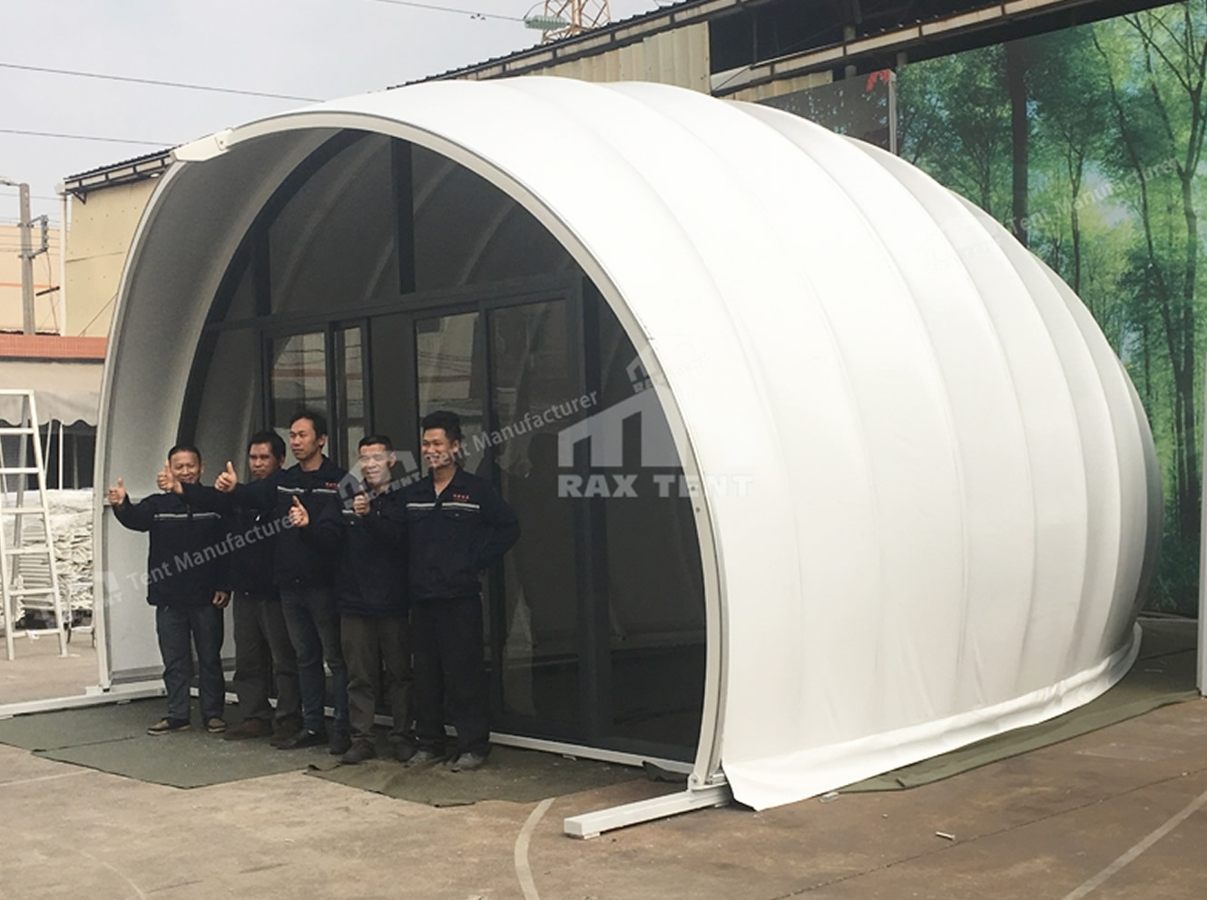 Shell Shape – Glamping Glamour