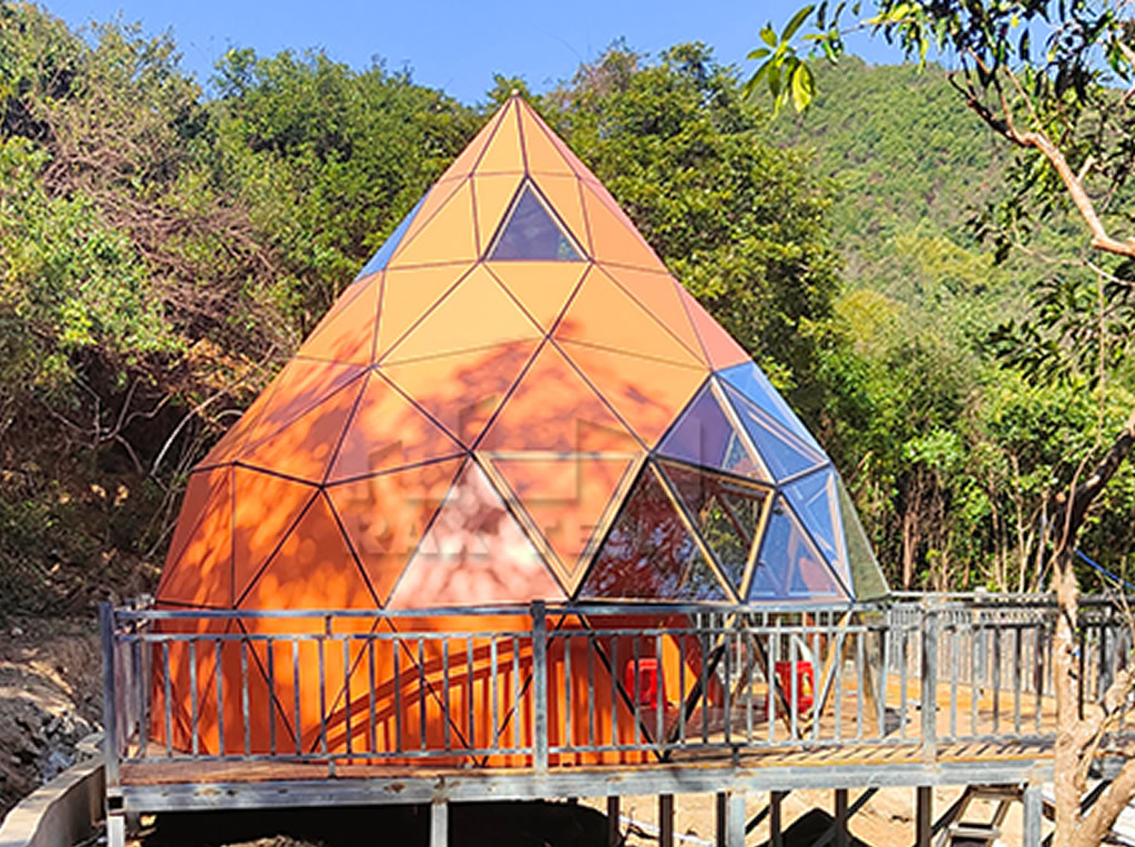 Zome Dome Tent for Luxury Glamping Hotel Tent – Glamping Glamour