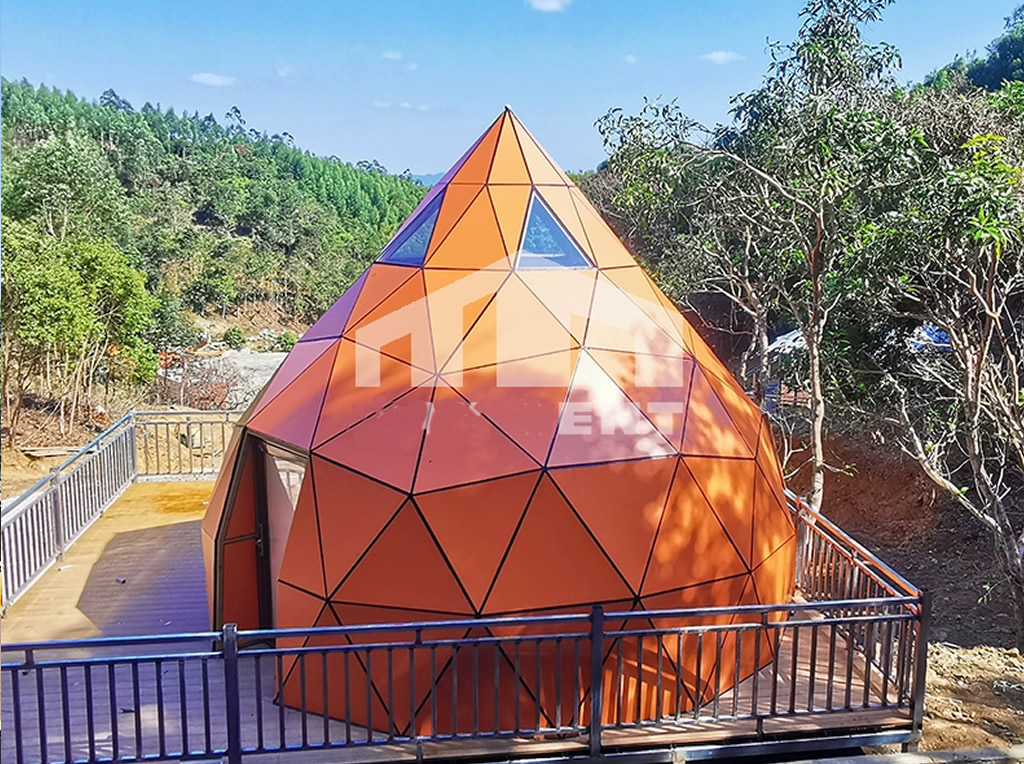 Zome Dome Tent for Luxury Glamping Hotel Tent – Glamping Glamour