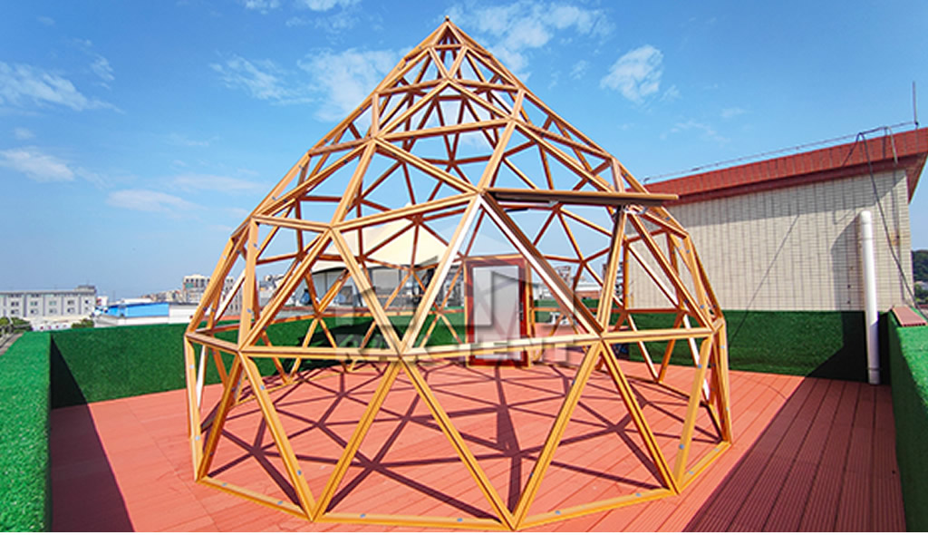 Zome Dome Tent for Luxury Glamping Hotel Tent – Glamping Glamour